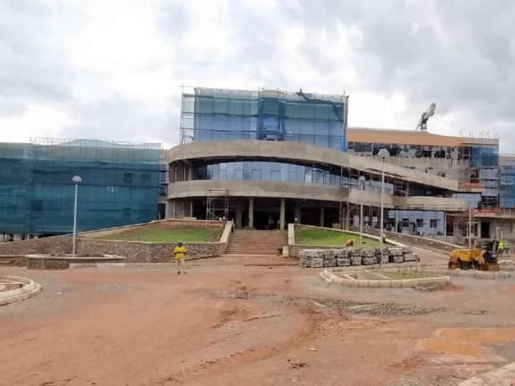 KUMASI AIRPORT TOWER CONTROL AND AIRBRIDGES | K3Gh aluproducts